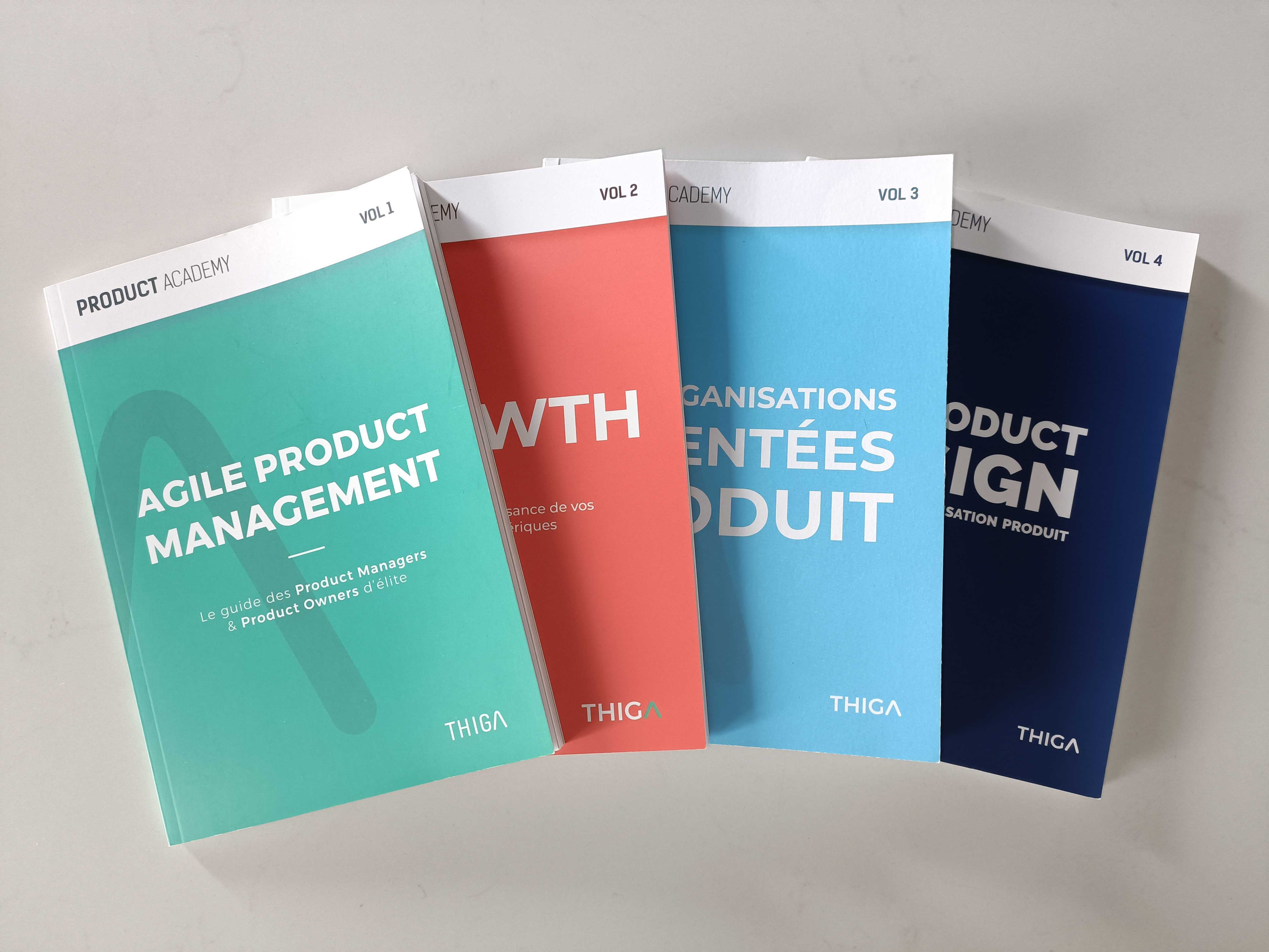 Nuestros recursos en Product Management y Product Design - Thiga